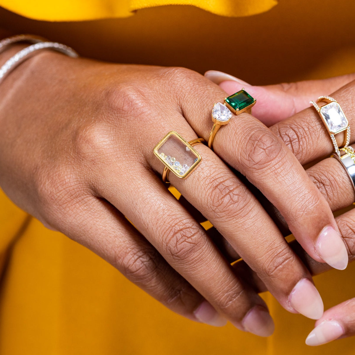 The Rectangle Windows Ring GGJ