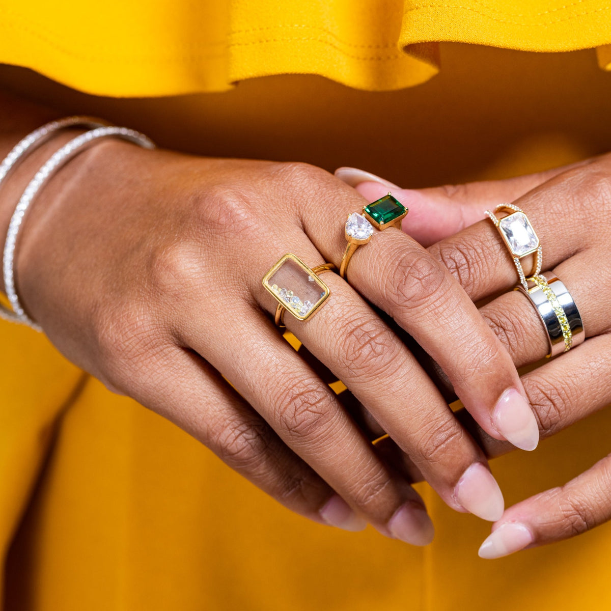 The Rectangle Windows Ring GGJ